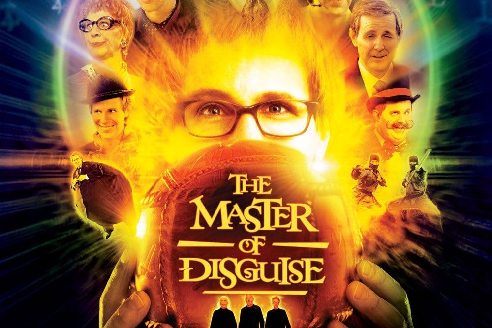 The Art Of Disguise at Jeffrey Tucker blog
