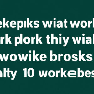 20 Inspirational Work Week Quotes for Motivation and Productivity ...