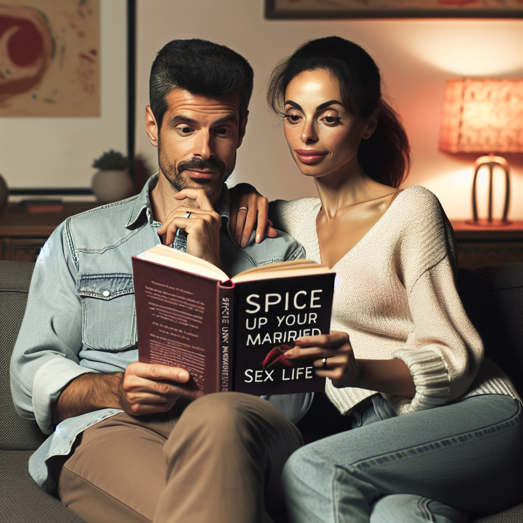 Spice Up Your Married Sex Life with These Tips - Animascorp