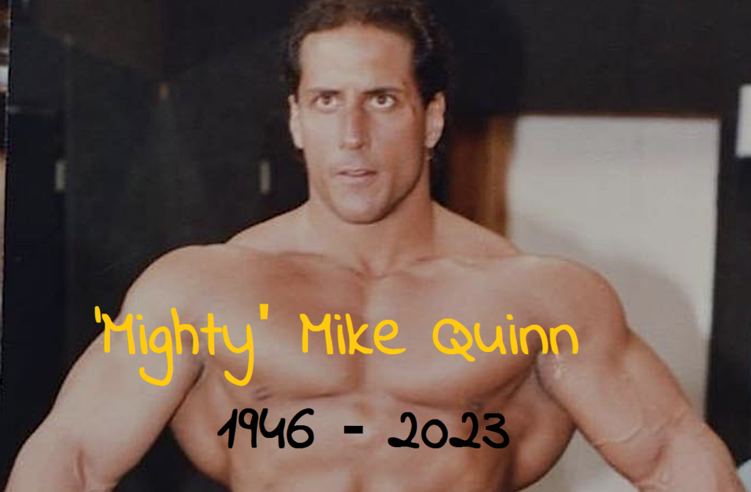 The Impressive Physique of Mighty Mike Quinn: A Look at the Bodybuilder ...