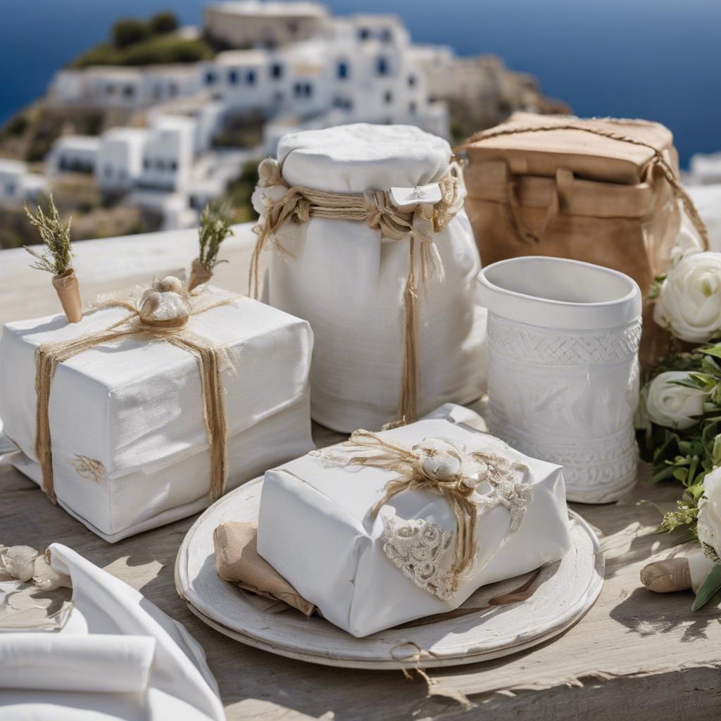 Romantic Greek Wedding Gifts for a Timeless Celebration - Animascorp
