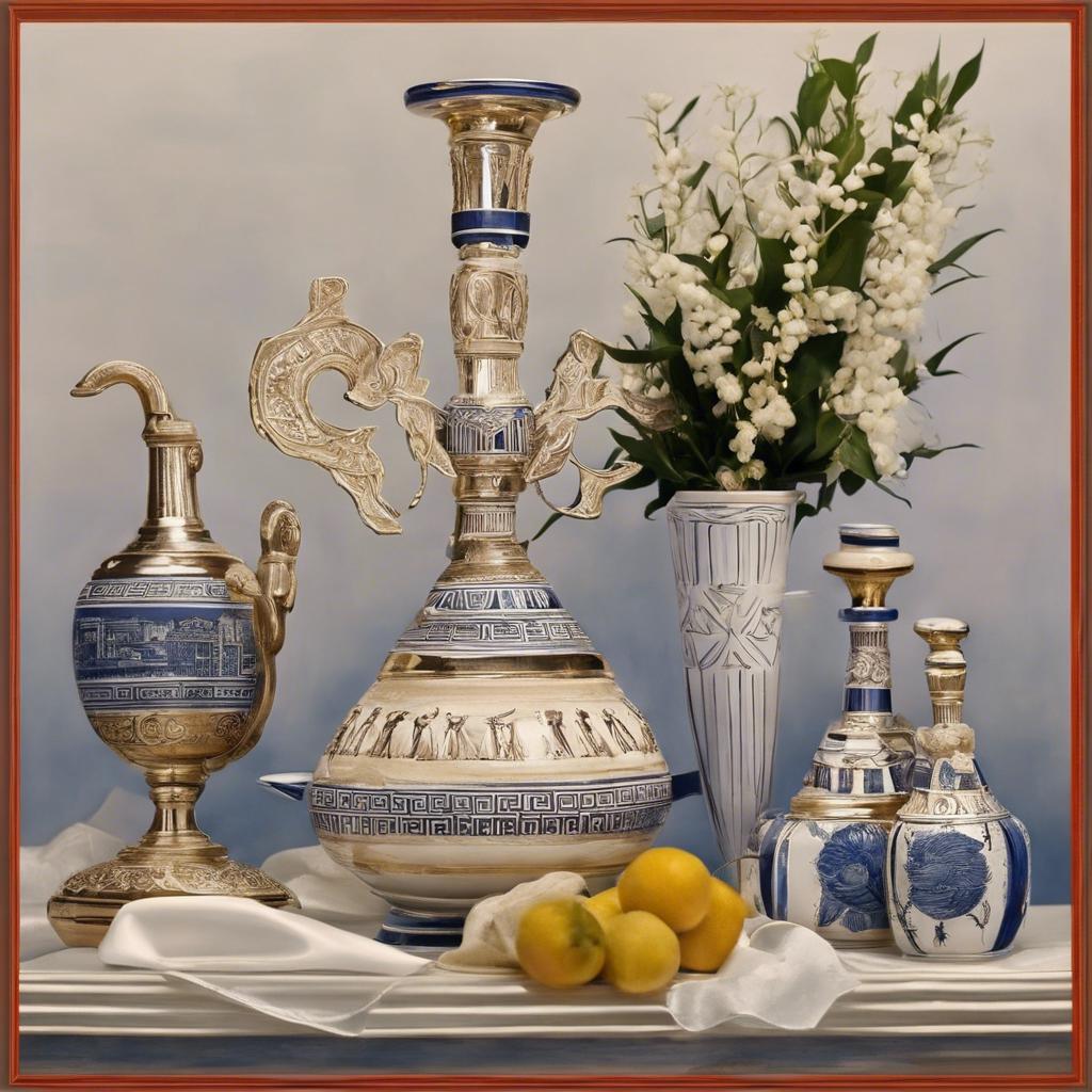 Romantic Greek Wedding Gifts for a Timeless Celebration - Animascorp