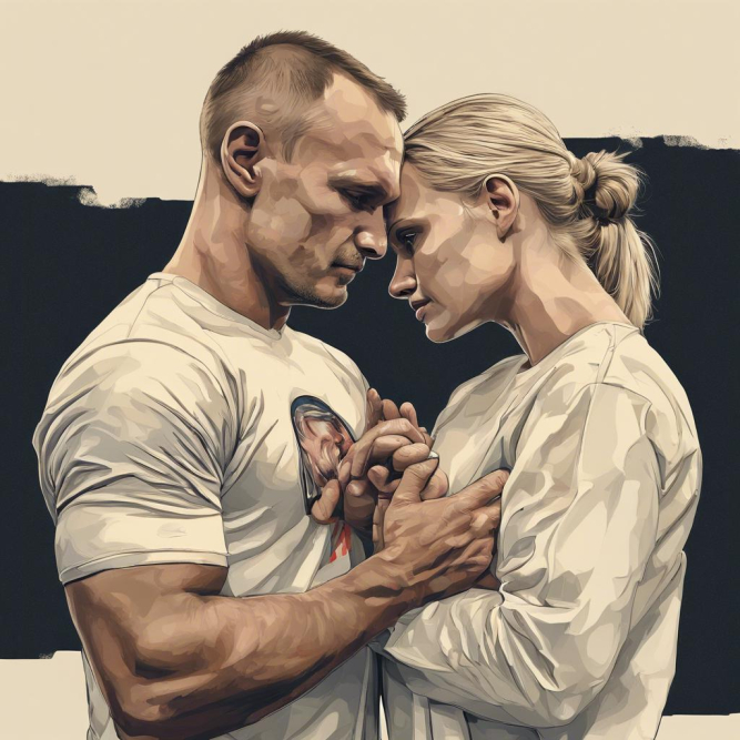 The Relationship of Valentina Shevchenko and Her Husband - Animascorp