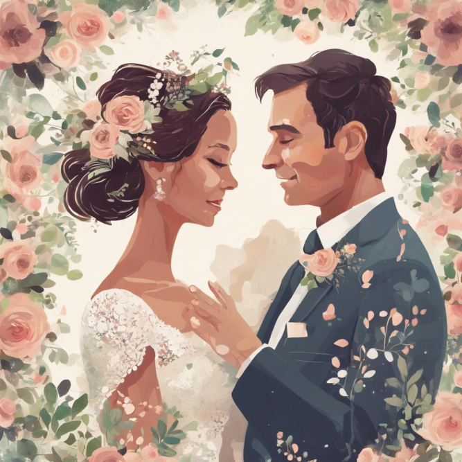 Heartfelt Wedding Wishes from Parents - Animascorp