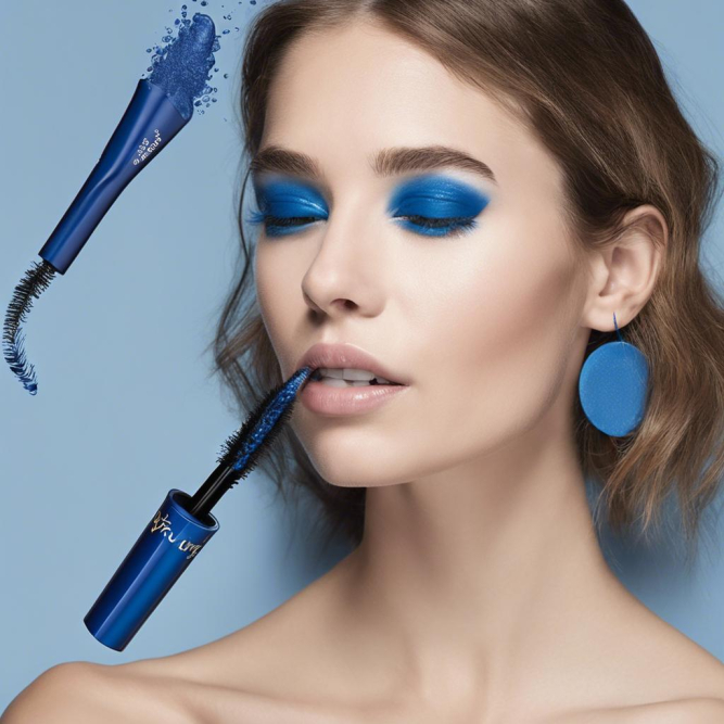 The Best Waterproof Blue Mascara for All-Day Wear - Animascorp