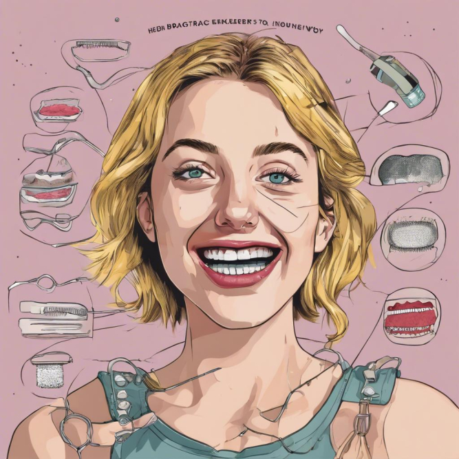 Heidi Gardner's Braces: Everything You Need to Know - Animascorp