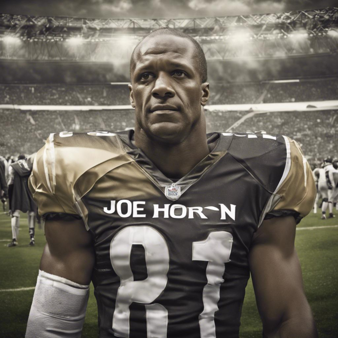Joe Horn Teammates' Wife: The Untold Story - Animascorp