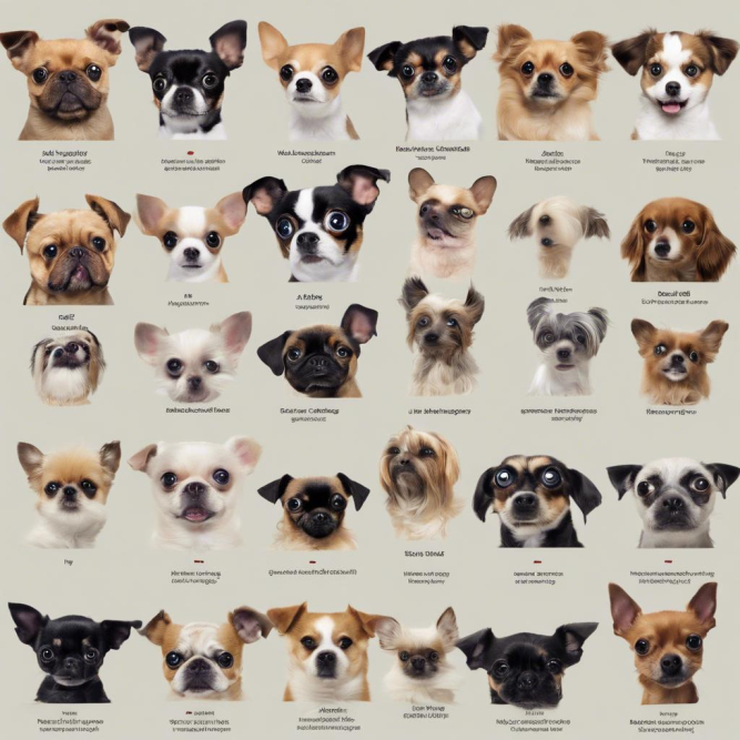 The Visual Characteristics of Small Dogs with Large Eyes: A Research ...