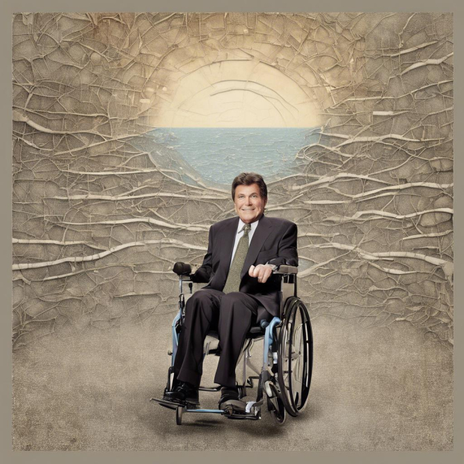 Larry Manetti's Wheelchair Journey: Overcoming Challenges - Animascorp