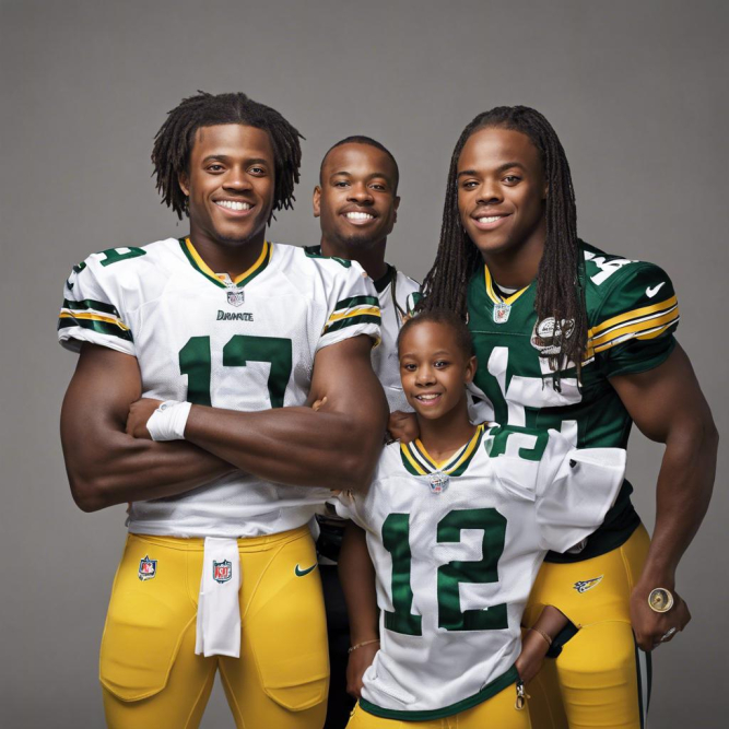 Davante Adams Siblings: Exploring the NFL Star's Family - Animascorp