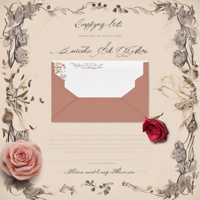 Romantic Wedding Letter Examples to Spark Your Inspiration - Animascorp